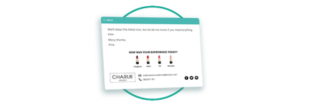 Cool Email Signatures - 20 Examples from Customer Thermometer