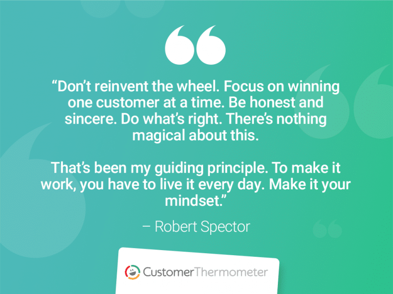 20 Great Customer Experience Quotes - Customer Thermometer