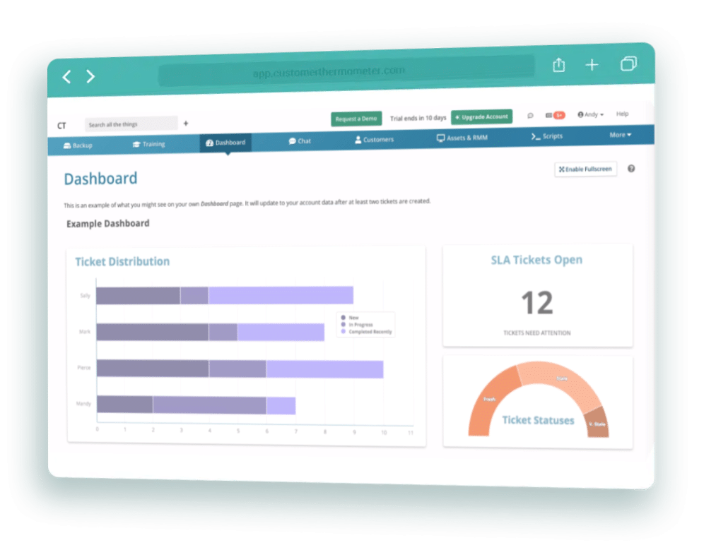 Syncro Survey For Support Tickets Emails Invoices Estimates Threads