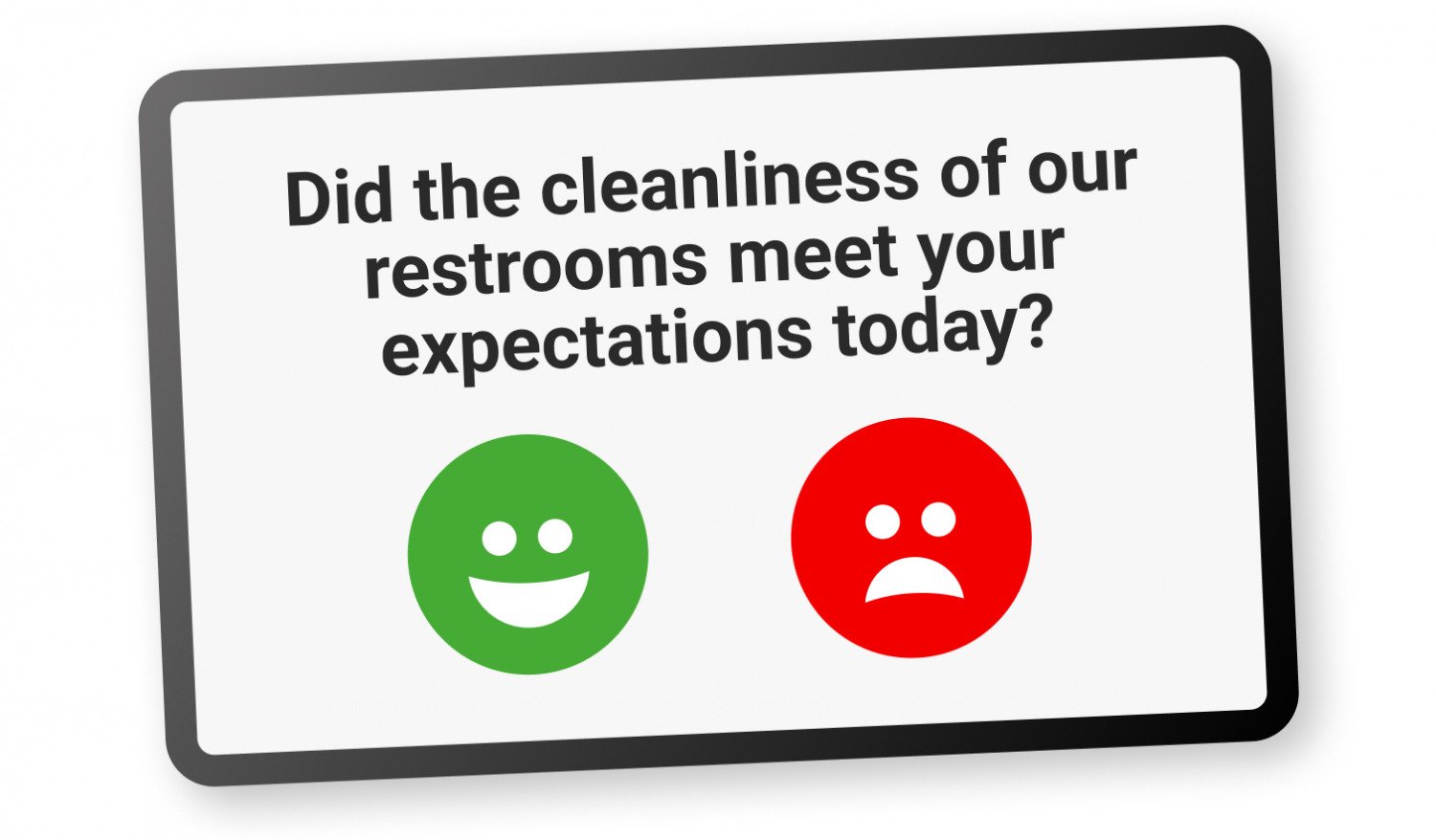 One Question Survey: Is it enough?