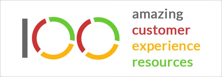 100 amazing customer experience resources