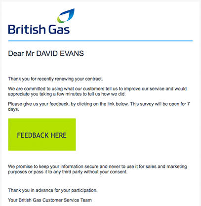 41 customer feedback examples - Customer Thermometer