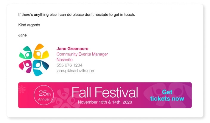 Cool Email Signatures - 20 Examples from Customer Thermometer