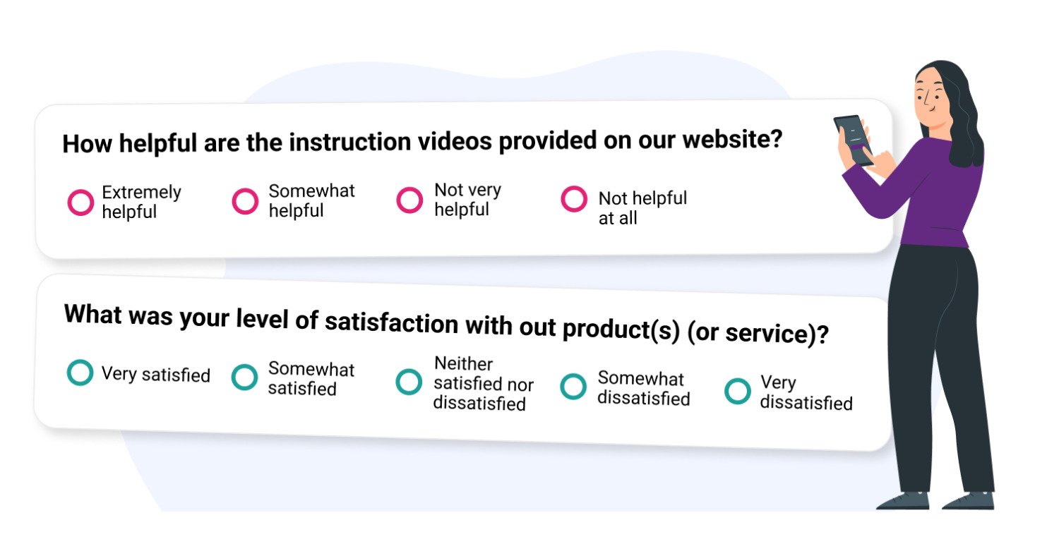 51 survey question examples - Customer Thermometer