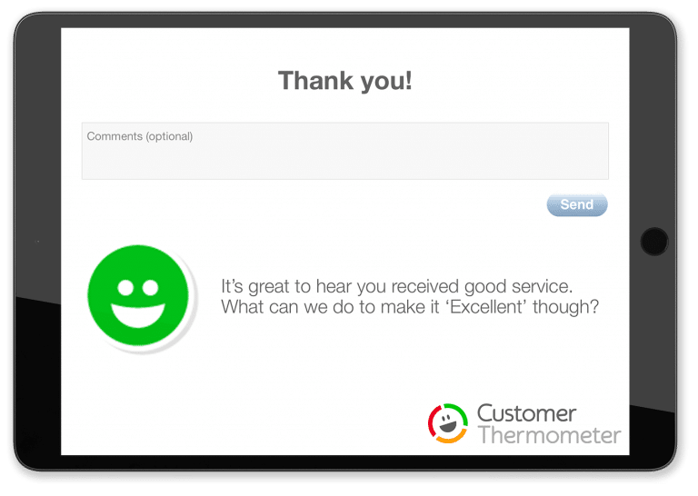 Tablet Surveys | Survey Apps and Software - Customer Thermometer